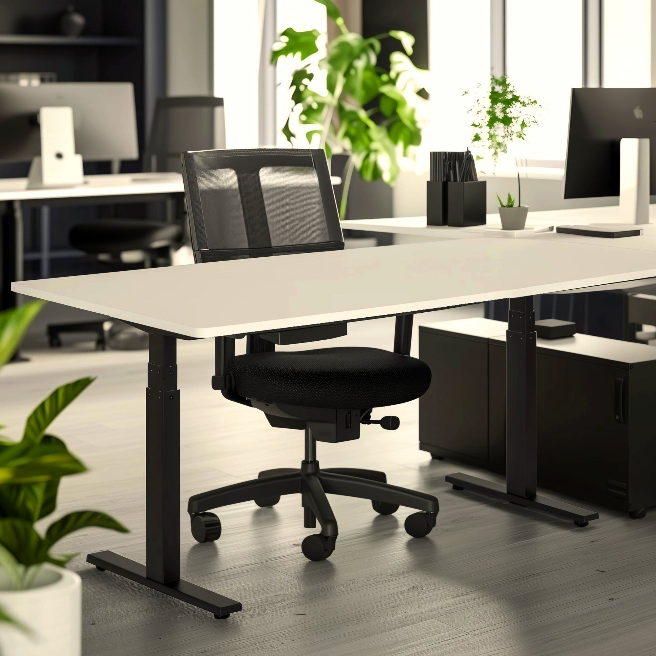 PULSE Rapid Assembly Height Adjustable Desks – Jasper J